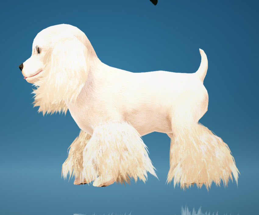 BDO Fashion | Batian Dog (Black Desert Online)