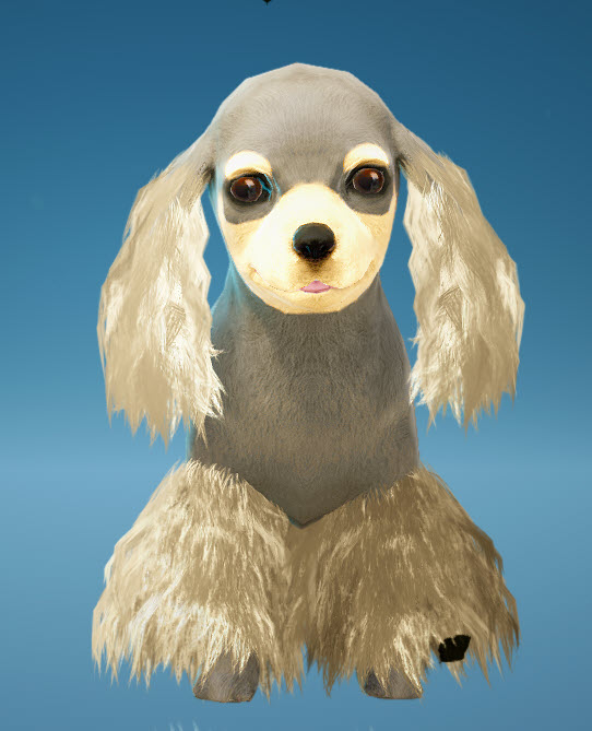 BDO Fashion | Batian Dog (Black Desert Online)