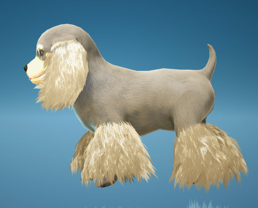 BDO Fashion | Batian Dog (Black Desert Online)