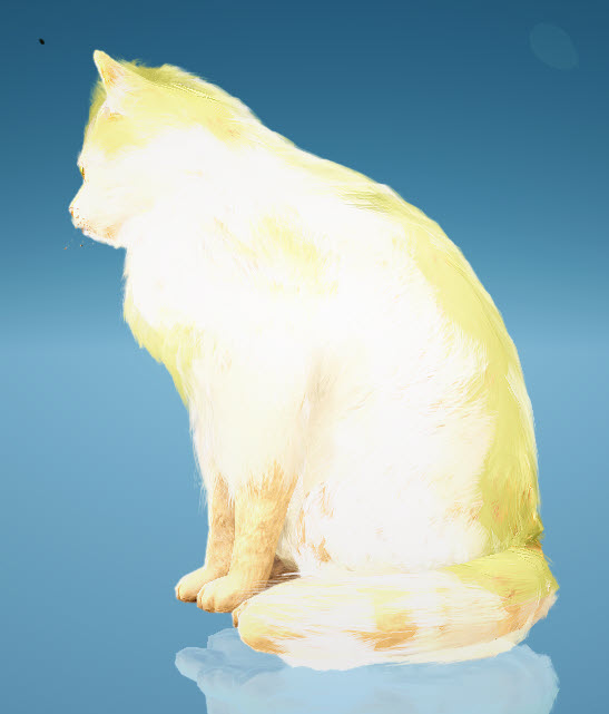 BDO Fashion | Black Mask Cat (Black Desert Online)