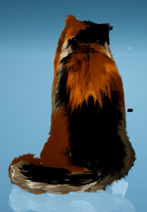 BDO Fashion | Black Mask Cat (Black Desert Online)