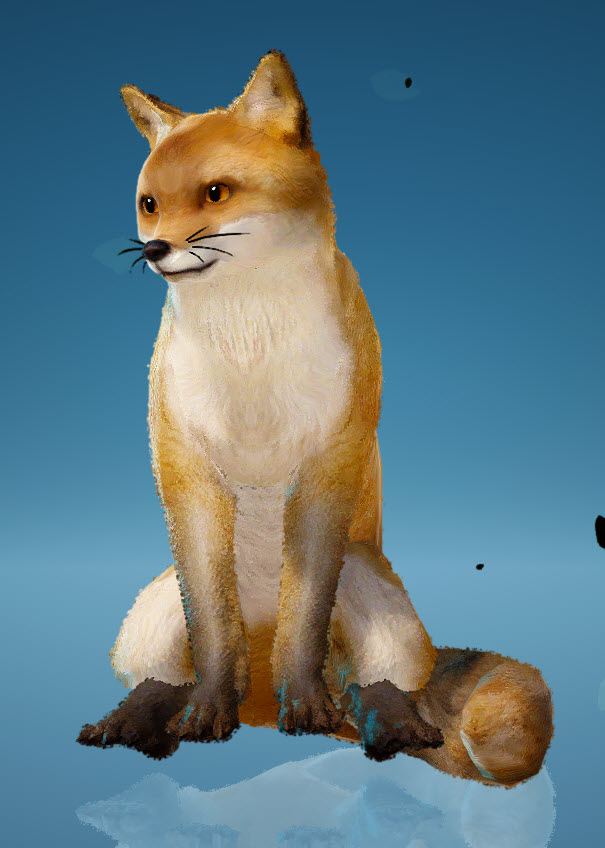 BDO Fashion | Desert Fox (Black Desert Online)