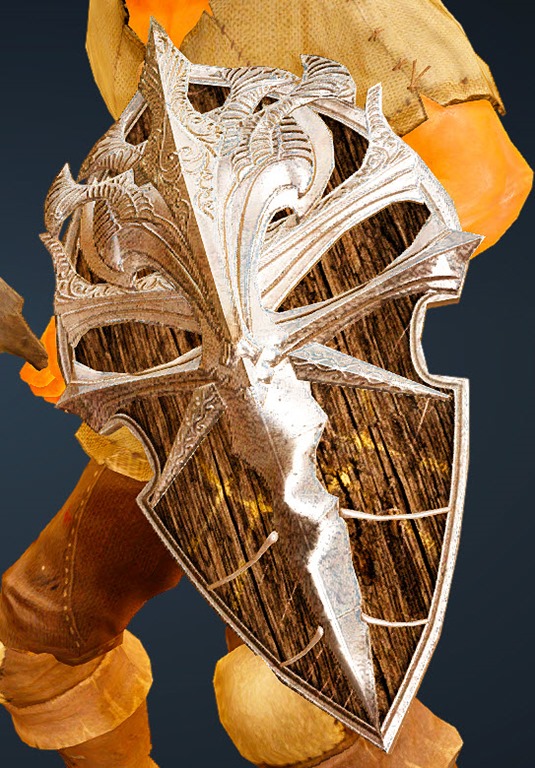 BDO Fashion | [Warrior] Karlstein Shield (Black Desert Online)