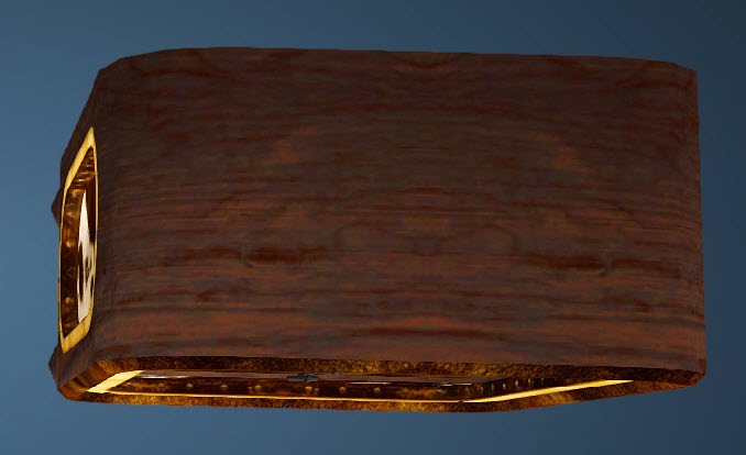 BDO Fashion | Leather Bedside Table (Black Desert Online)