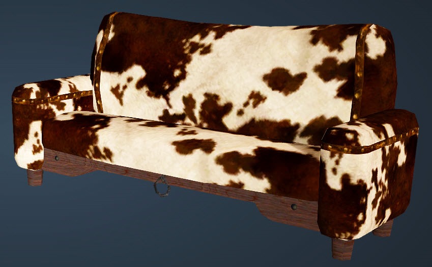 Bdo Fashion Leather Sofa