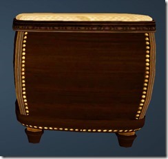 BDO Fashion | Python Bedside Table (Black Desert Online)