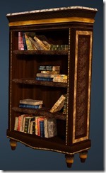 BDO Fashion | Python Bookshelf (Black Desert Online)