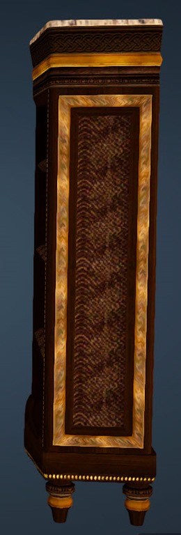 BDO Fashion | Python Bookshelf (Black Desert Online)