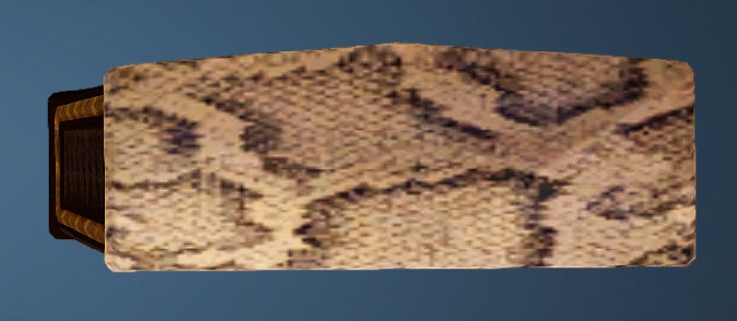 BDO Fashion | Python Bookshelf (Black Desert Online)