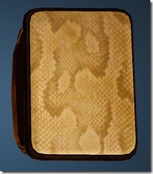 BDO Fashion | Python Drawers (Black Desert Online)