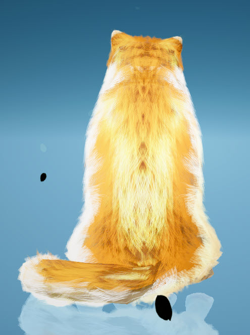 BDO Fashion | Striped Cat (Black Desert Online)