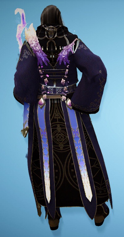 BDO Fashion | [Wizard] Amethyst (Black Desert Online)