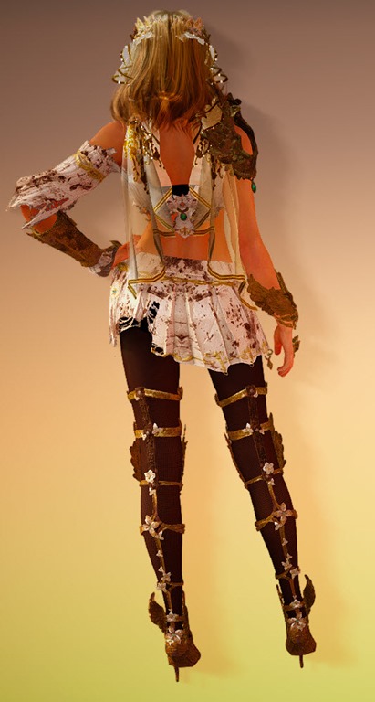 BDO Fashion | [Sorceress] Atanis (Black Desert Online)