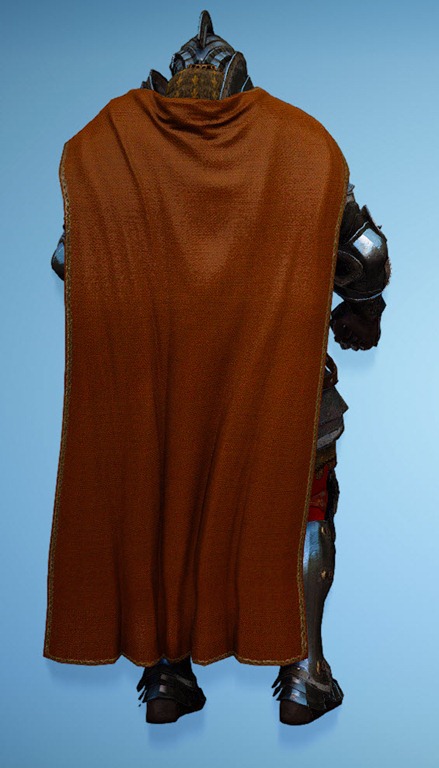 BDO Fashion | [Warrior] Bern (Black Desert Online)