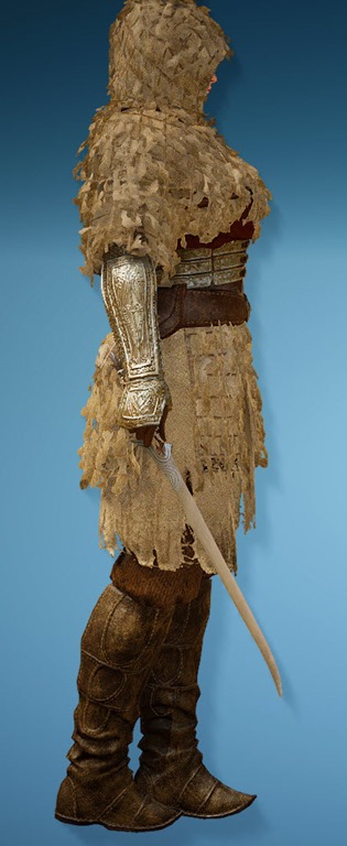 BDO Fashion | [Ranger] Desert Camouflage (Black Desert Online)