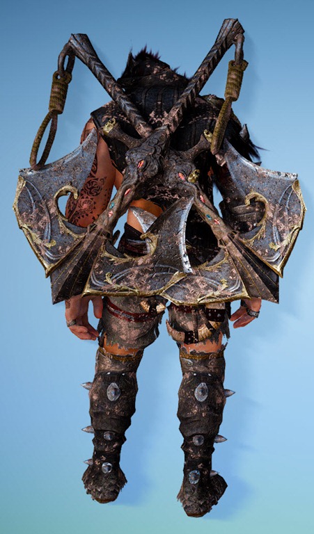 BDO Fashion | [Berserker] Lahr Arcien (Black Desert Online)