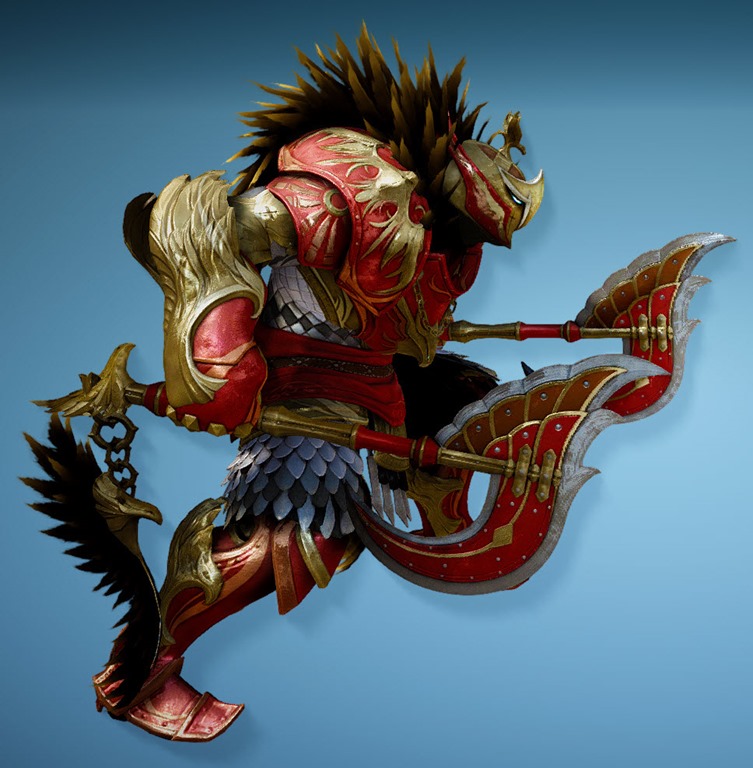 BDO Fashion | [Berserker] Tantu (Black Desert Online)