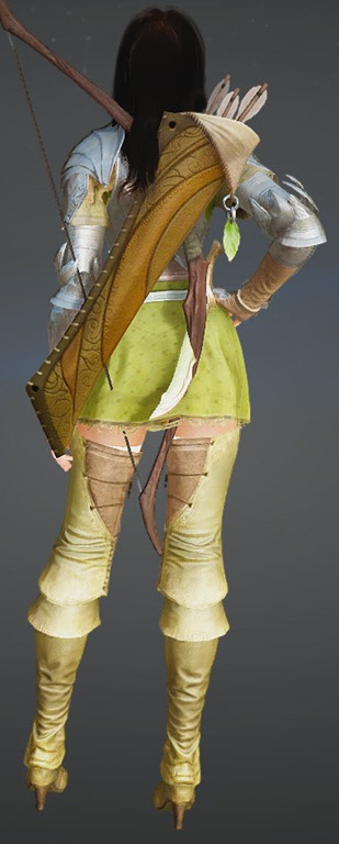 BDO Fashion | [Ranger] Taritas (Black Desert Online)