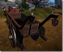 BDO Fashion | Merchant Wagon (Black Desert Online)