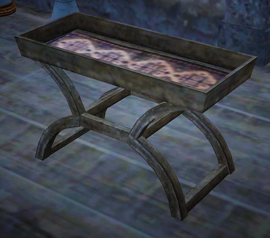 BDO Fashion | Single Display Stand (Black Desert Online)