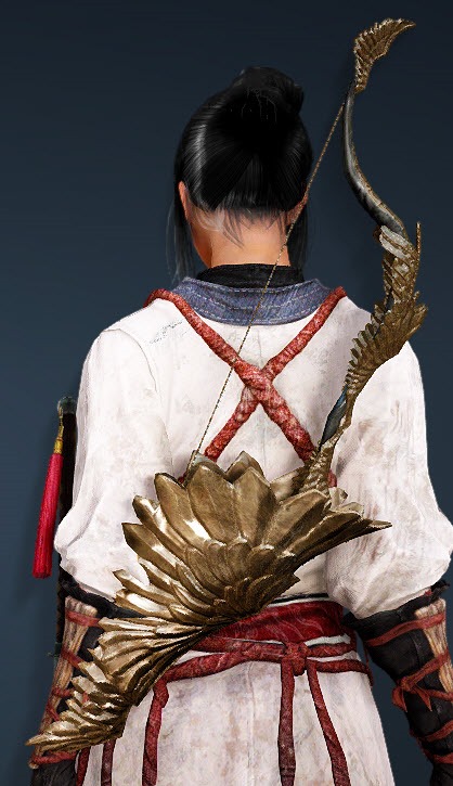 BDO Fashion | Atanis Horn Bow (Black Desert Online)