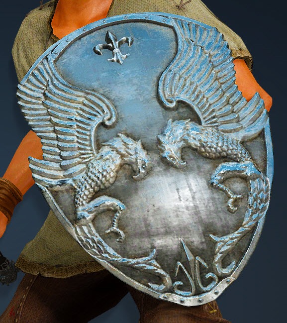BDO Fashion | [Warrior] Cavaro Shield (Black Desert Online)