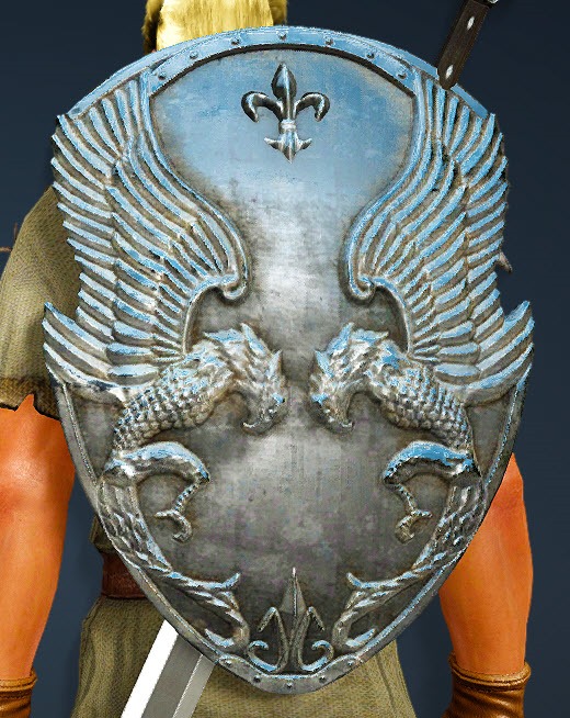 BDO Fashion | [Warrior] Cavaro Shield (Black Desert Online)
