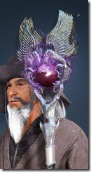 BDO Fashion | [Wizard] Cavaro Staff (Black Desert Online)