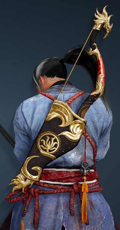 BDO Fashion | [Musa] Wilderness Horn Bow (Black Desert Online)