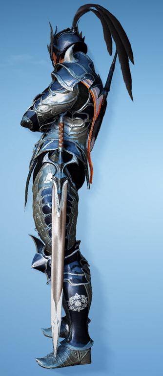 BDO Fashion | [Musa] Acher Guard (Black Desert Online)