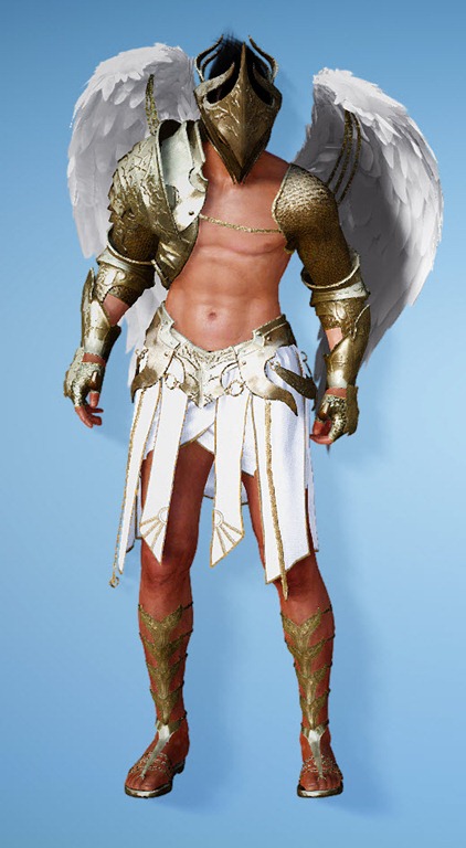 BDO Fashion | [Musa] Kibelius (Wings) (Black Desert Online)