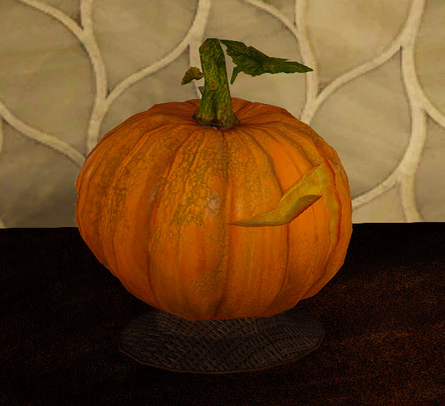 BDO Fashion | Oddly Shaped Pumpkin (Black Desert Online)