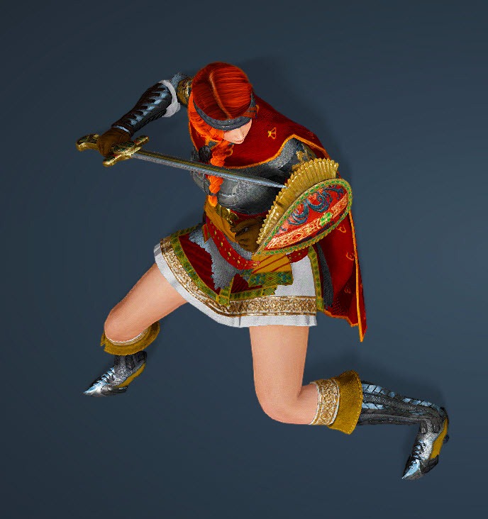 BDO Fashion | [Valkyrie] Karin (Black Desert Online)