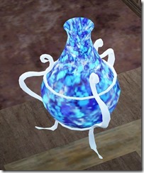 BDO Fashion | Beautiful Opal Vase (Black Desert Online)