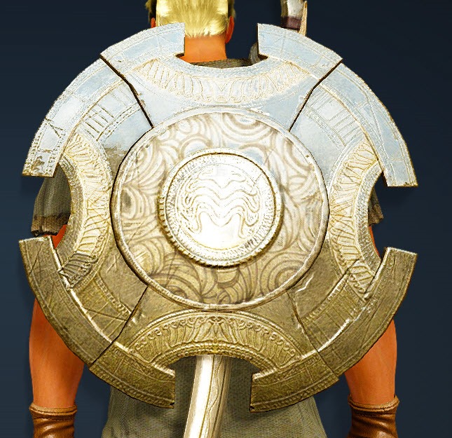 BDO Fashion | [Warrior] Cantusa Shield (Black Desert Online)