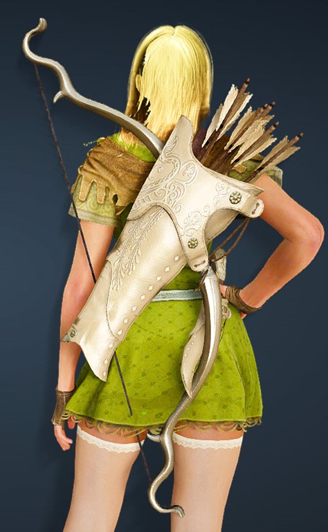 BDO Fashion | [Ranger] Charles Rene Long Bow (Black Desert Online)