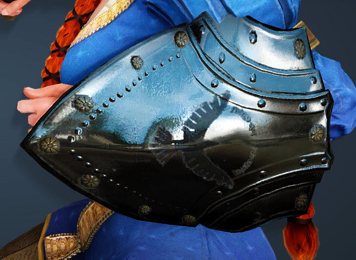 BDO Fashion | [Valkyrie] Clead Shield (Black Desert Online)