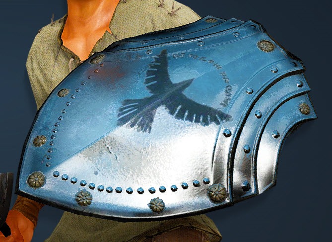 BDO Fashion | [Warrior] Clead Shield (Black Desert Online)