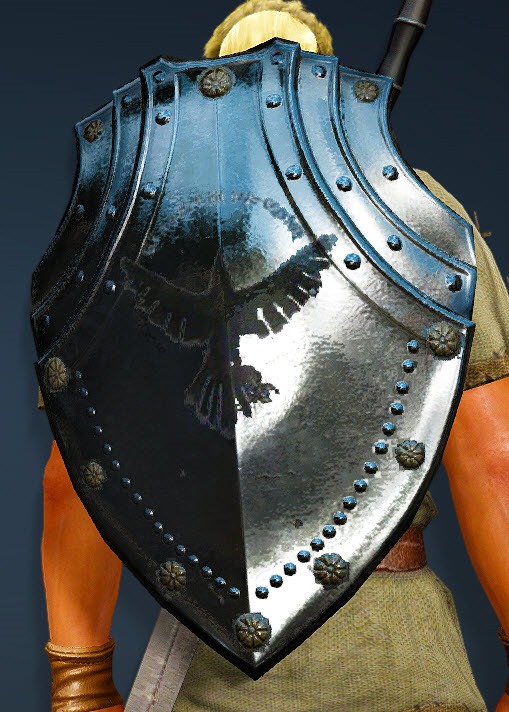 BDO Fashion | [Warrior] Clead Shield (Black Desert Online)