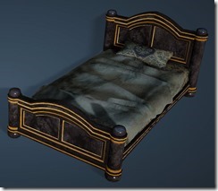 BDO Fashion | Keplan Marble Decorated Bed (Black Desert Online)