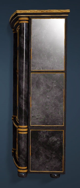 BDO Fashion | Keplan Marble Decorated Wardrobe (Black Desert Online)