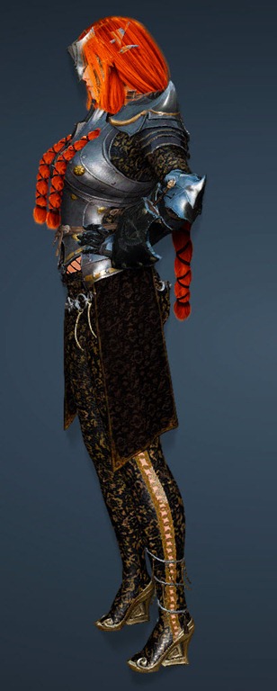 BDO Fashion | [Valkyrie] Clead (Black Desert Online)