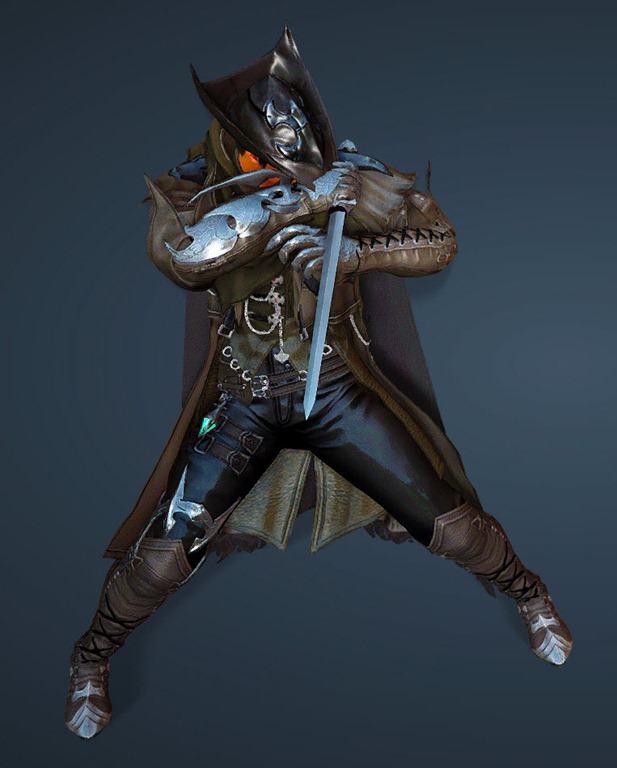 BDO Fashion | [Ninja] Karlstein (Black Desert Online)