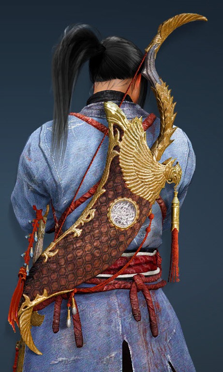 BDO Fashion | [Musa] Cataphract Horn Bow (Black Desert Online)