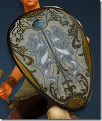 BDO Fashion | [Warrior] Evergart Shield (Black Desert Online)