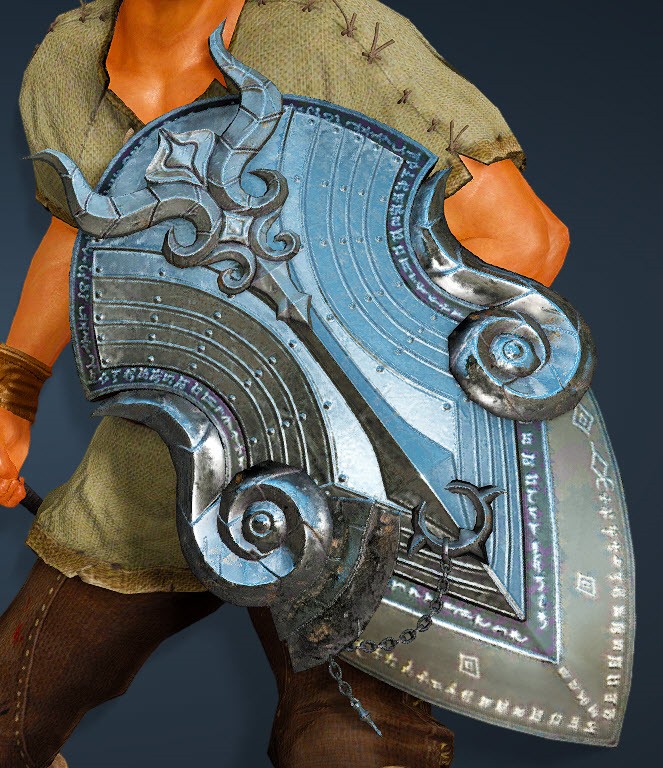 BDO Fashion | [Warrior] Goyen Shield (Black Desert Online)