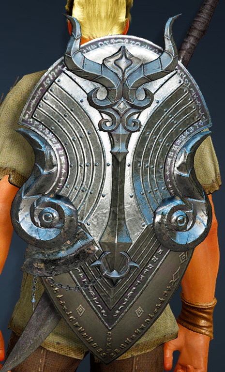 BDO Fashion | [Warrior] Goyen Shield (Black Desert Online)