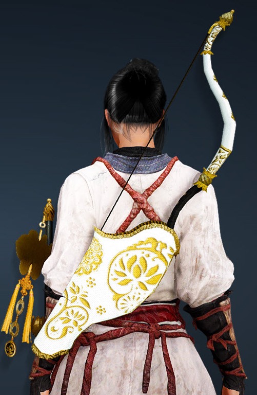 BDO Fashion | [Maehwa] Puff Mini Horn Bow (Black Desert Online)