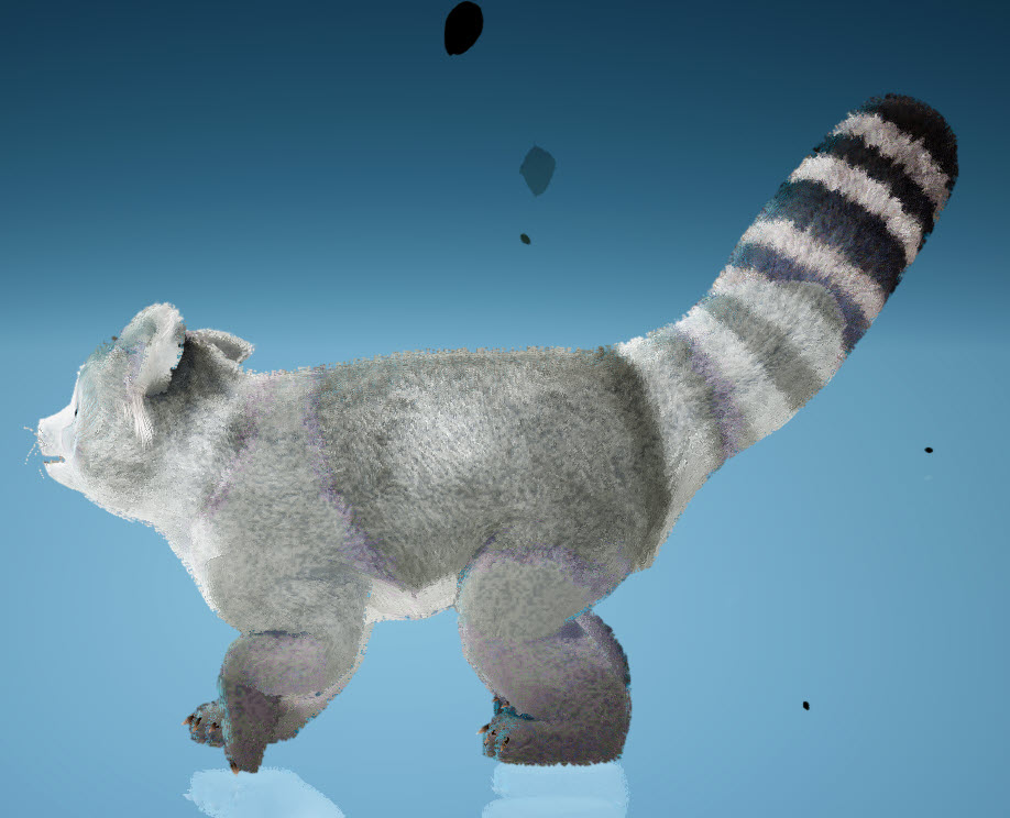 BDO Fashion | Red Panda (Black Desert Online)