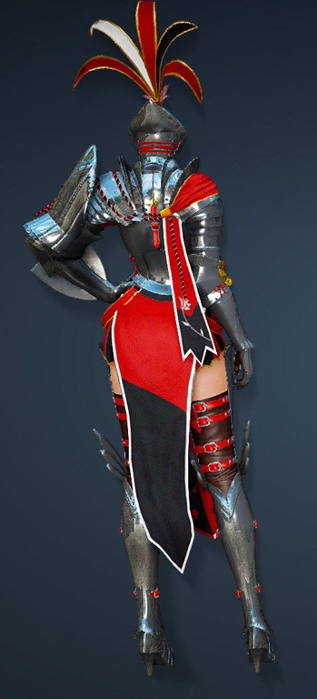 BDO Fashion | [Valkyrie] Jousting (Black Desert Online)